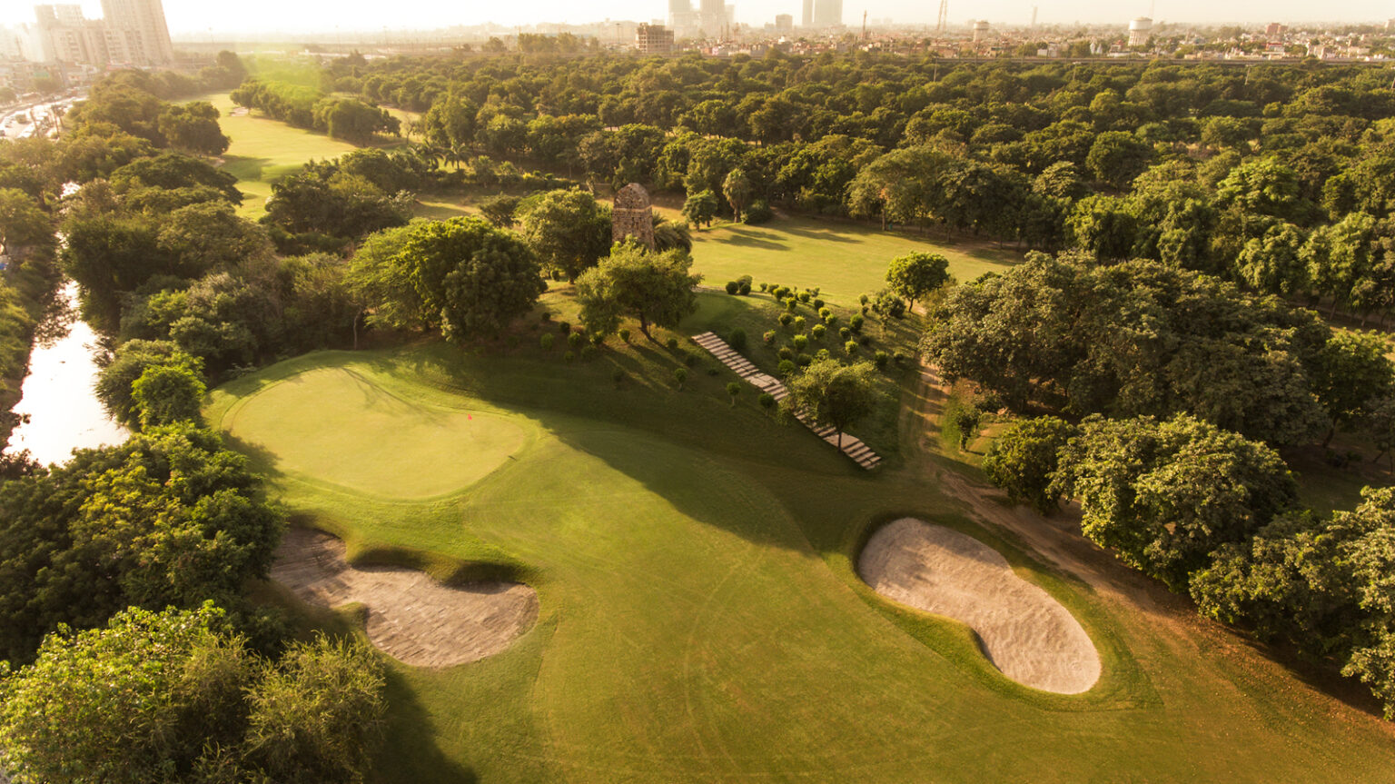 Noida Golf Course - Golf Design India v2