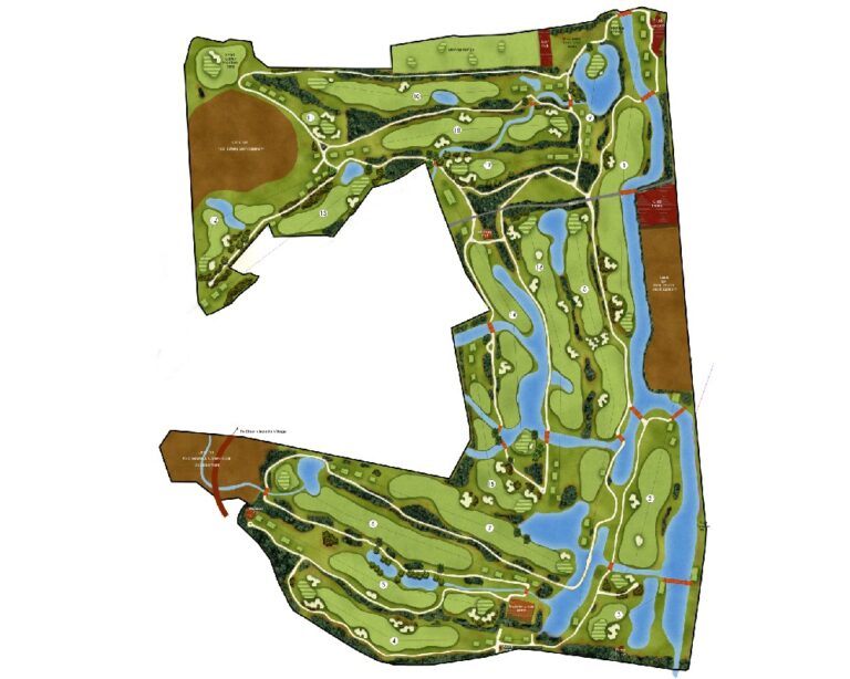 GDI Services: Comprehensive Golf Course Design & Management.