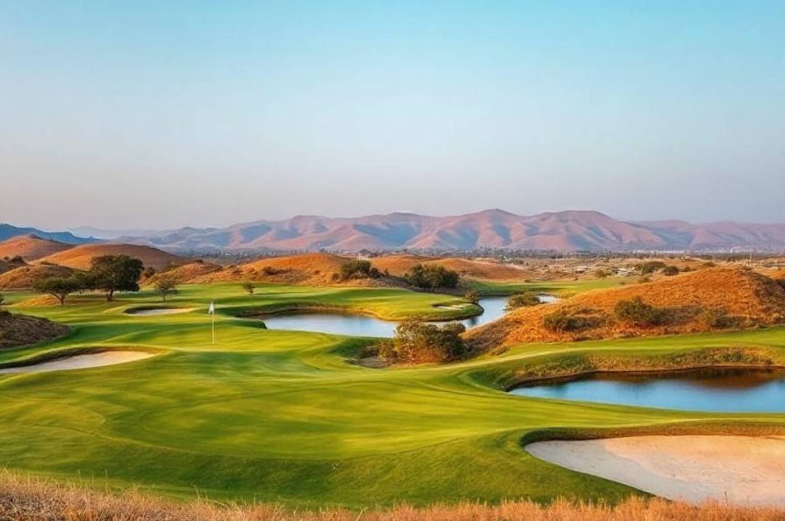 Famous Golf Course Designs by Golf Design India- Blending Strategy and ...