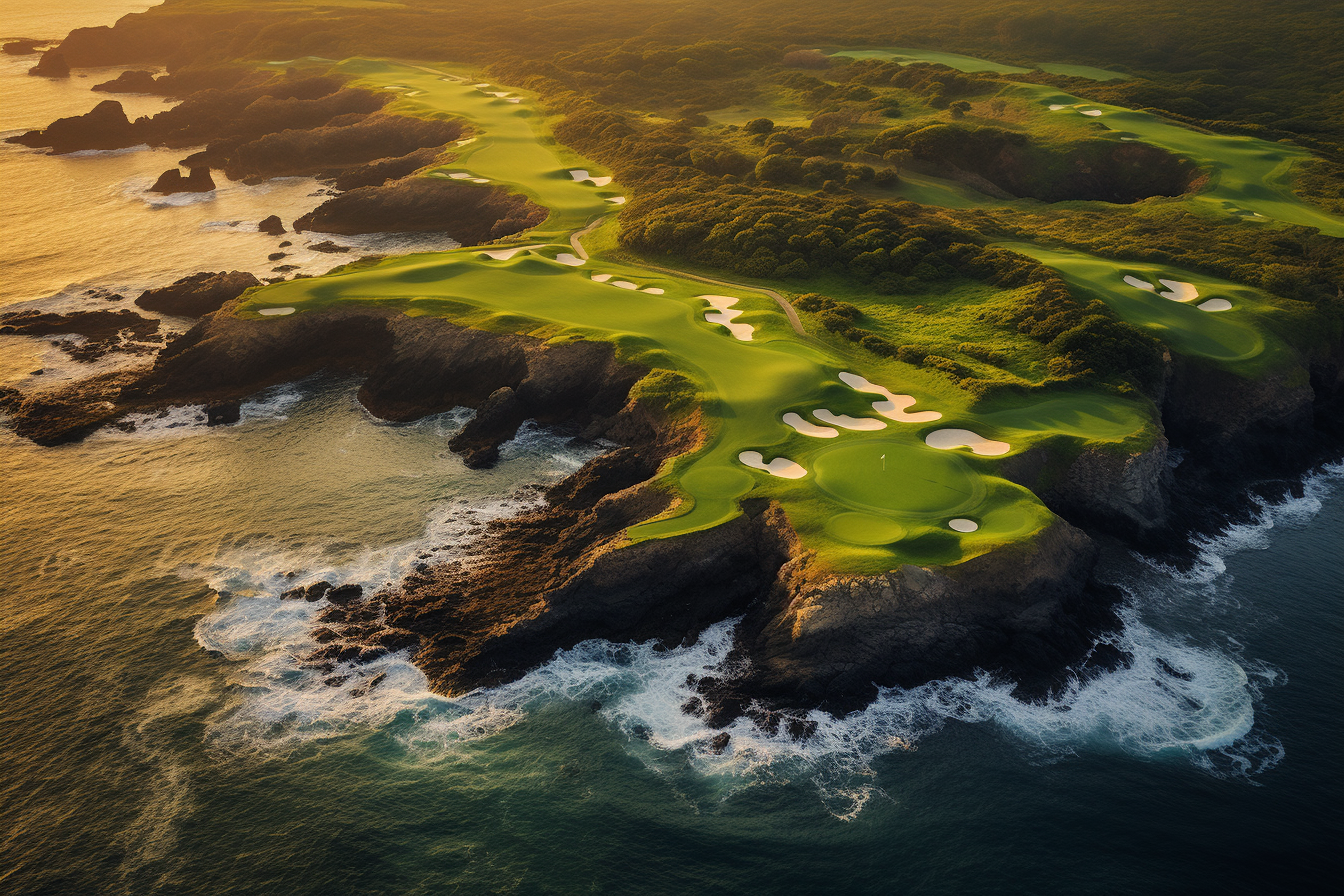 Golf Course Water Bodies Designer – Strategic Design with Sustainability