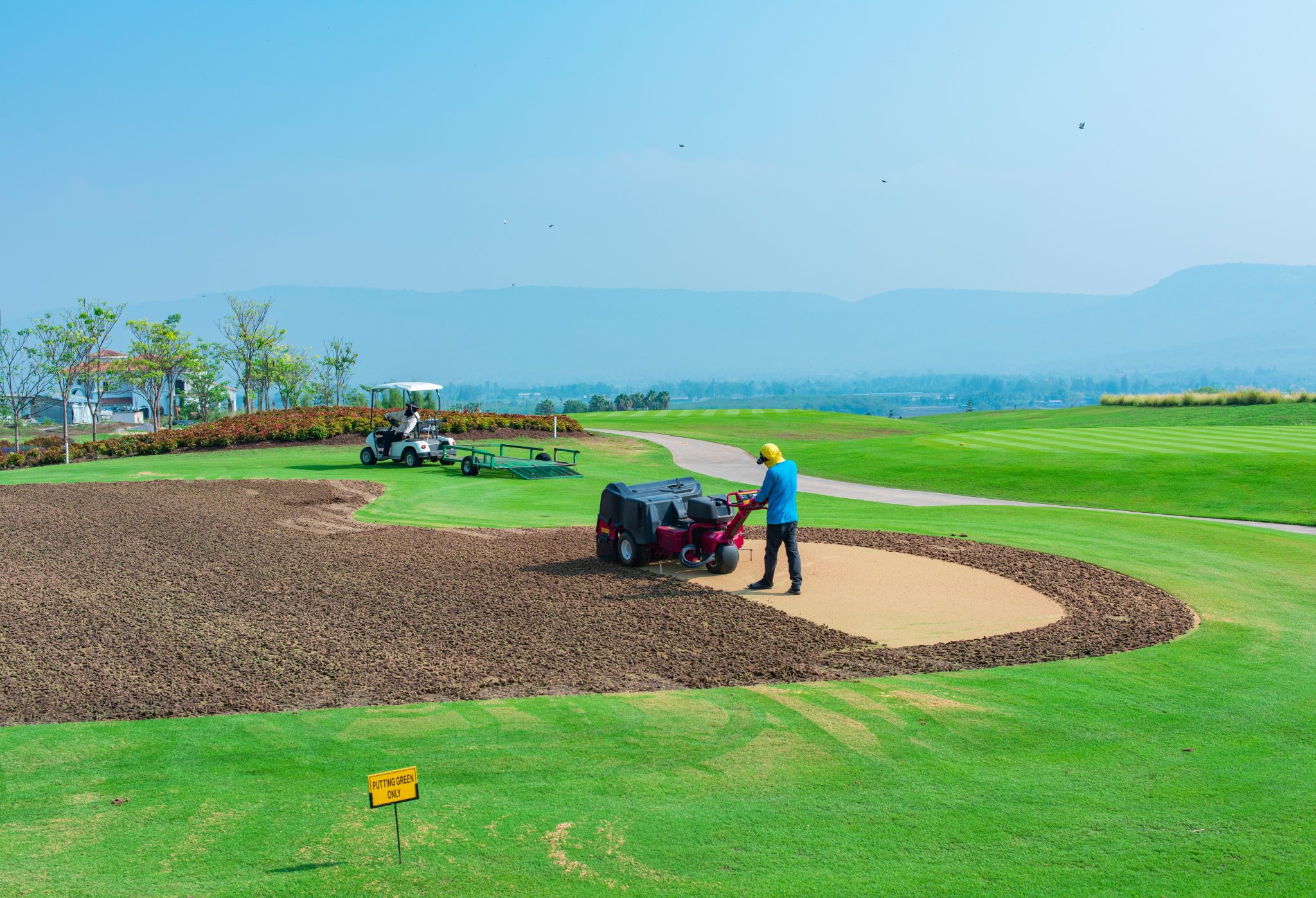 Golf Course Renovation in India – Restoring Legacy with Strategy